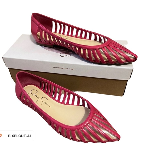 Jessica Simpson | Shoes | Nwt Jessica Simpson Pink Flats | Poshmark